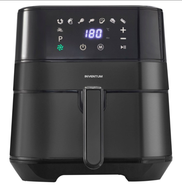 INVENTUM Air Fryer GF500HLDB | Curblue